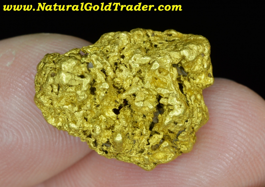 10.67 Gram Calaveras County California Gold Nugget