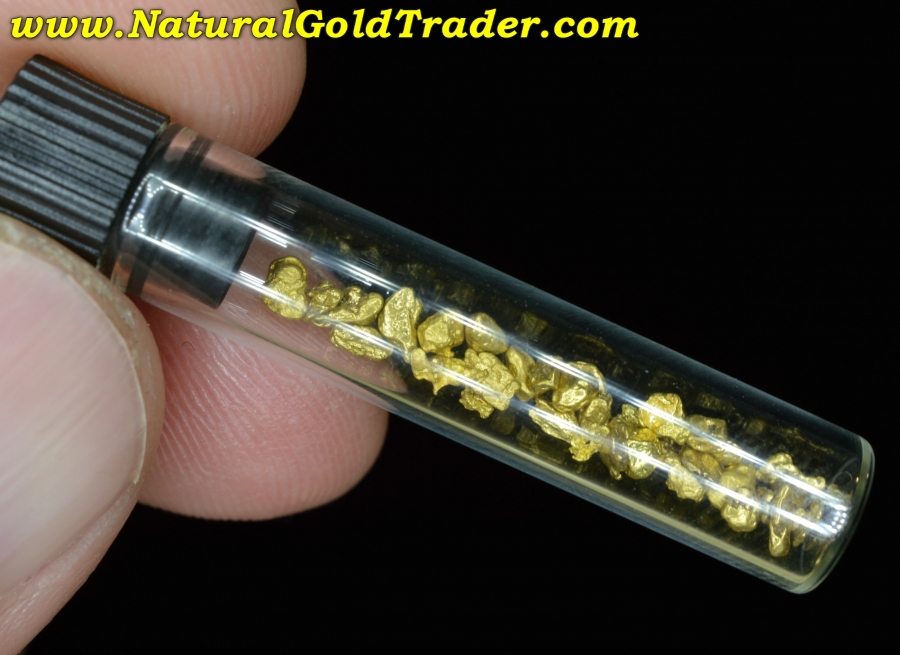 1.34 Grams (35) Little Aussie Gold Nuggets