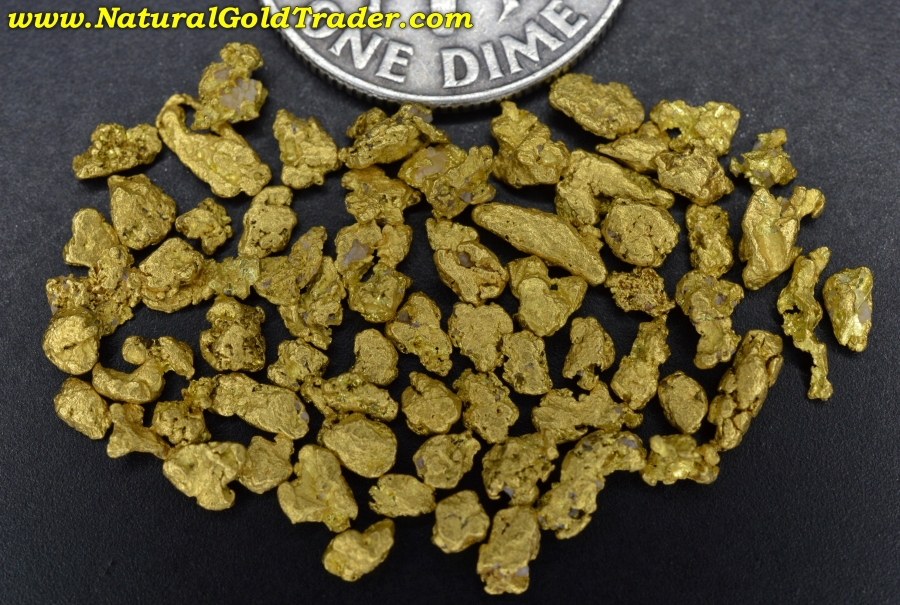 4.36 Grams of Alaska Gold Pickers/Nuggets