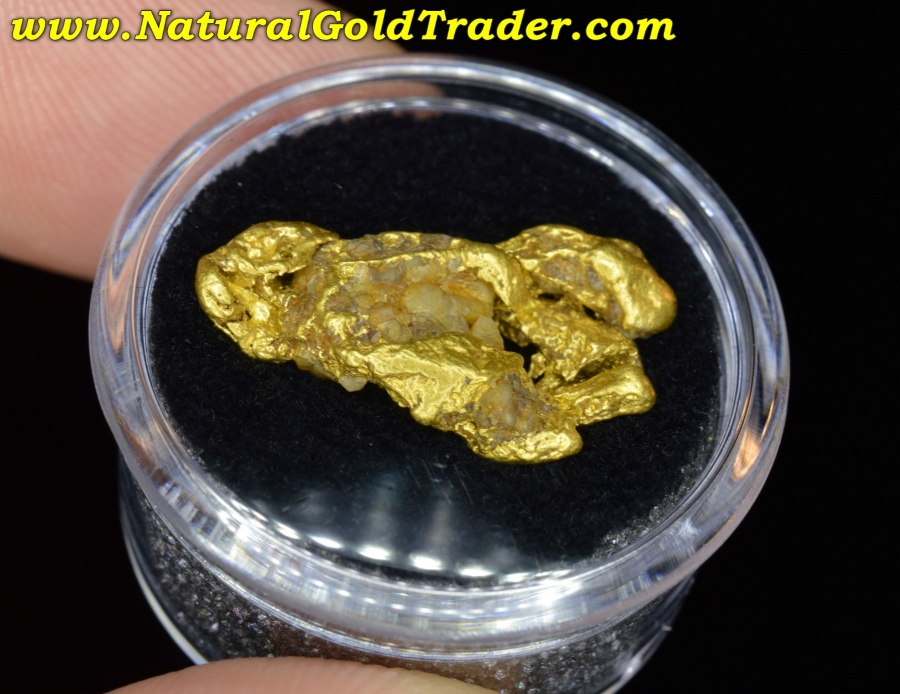5.44 Gram Fairbanks Alaska Natural Gold Nugget