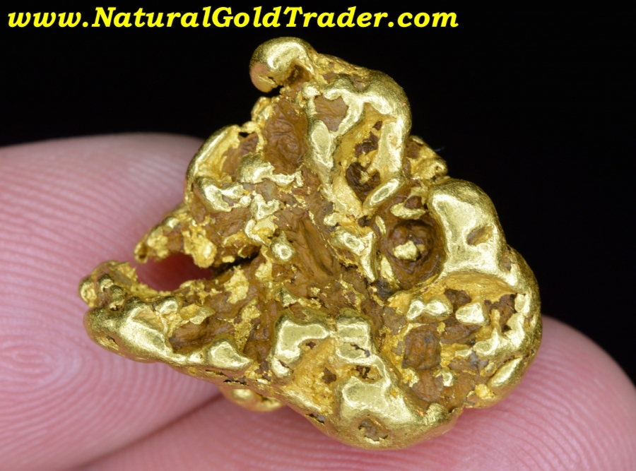 18.73 Gram Galice Oregon Natural Gold Nugget