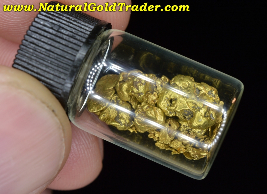 4.38 Grams Zeke Tenhoff Nome Alaska Dredge Gold Nuggets