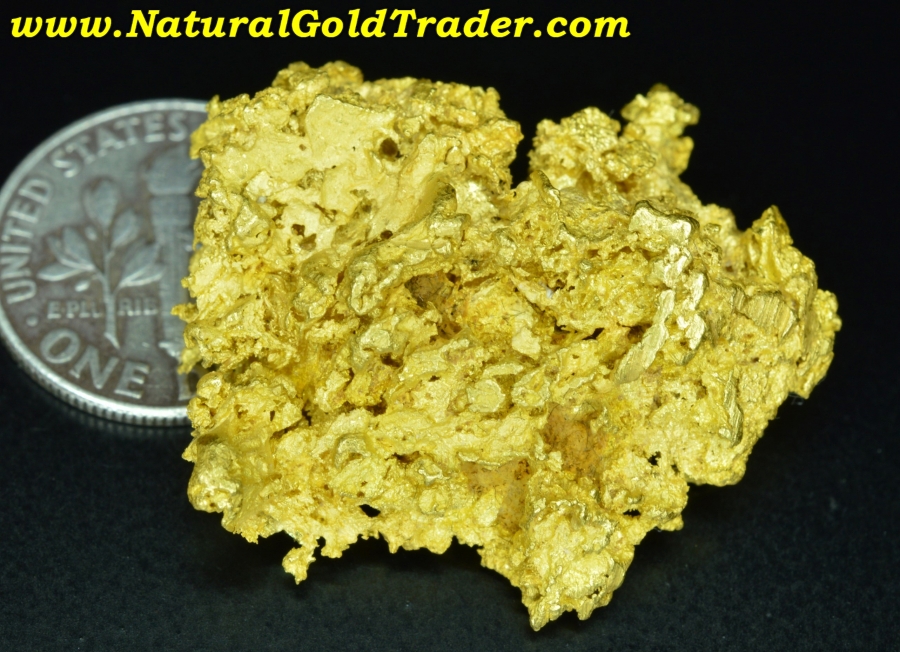29.05 Gram Baker County Oregon Natural Gold Nugget