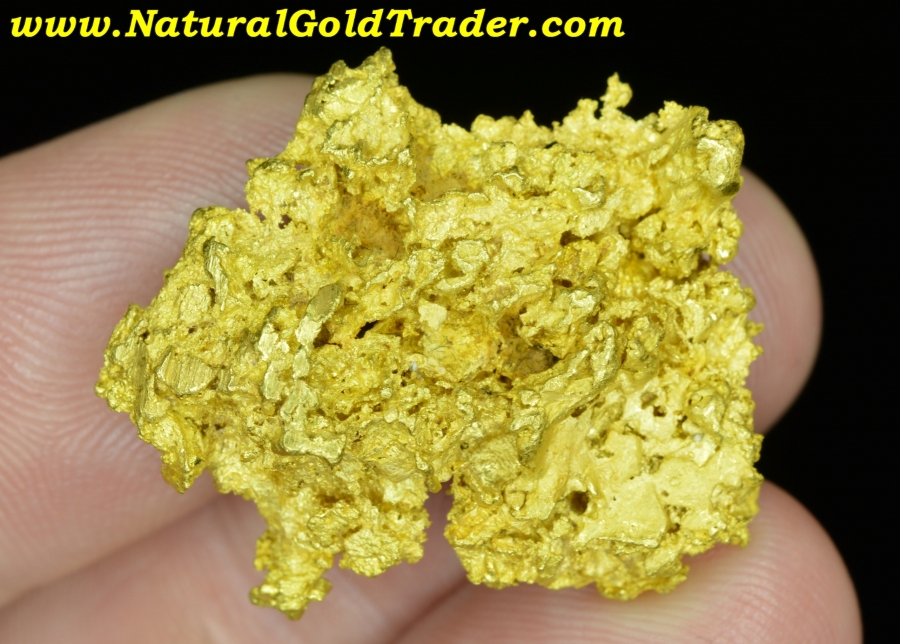 29.05 Gram Baker County Oregon Natural Gold Nugget