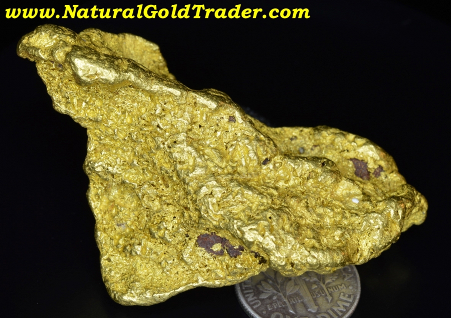 153.9 Gram Kalgoorlie Australia Large Gold Nugget