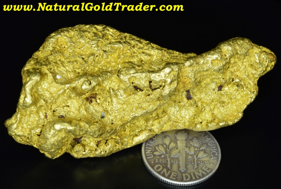 153.9 Gram Kalgoorlie Australia Large Gold Nugget