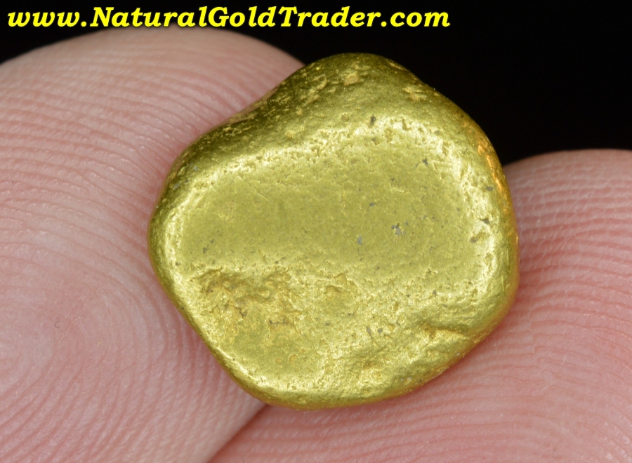 6.62 Gram Alaskan Dredged Solid Gold Nugget