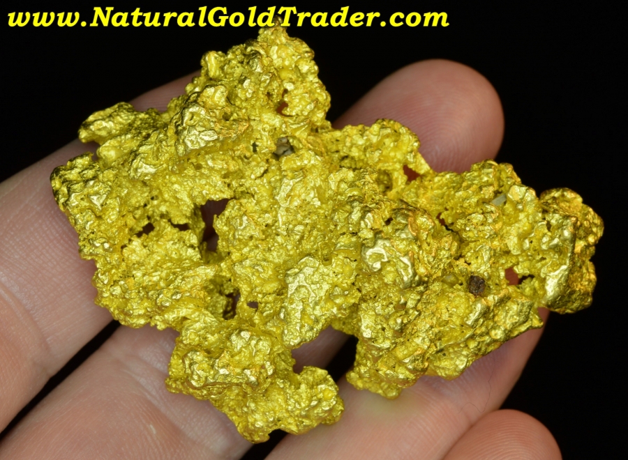 158.10 Gram Large Australian Coarse Gold Nugget