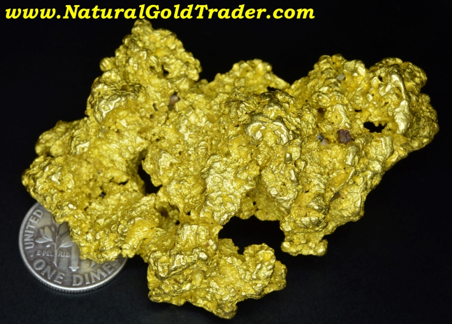 158.10 Gram Large Australian Coarse Gold Nugget