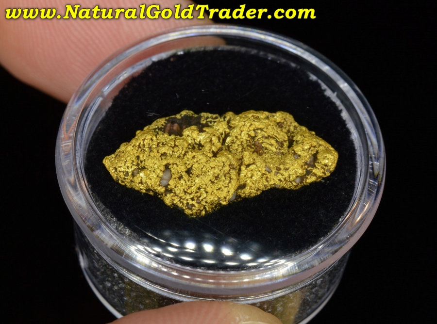 5.21 Gram Greaterville Arizona Coarse Gold Nugget