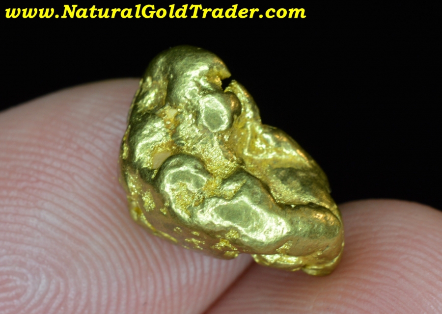 8.07 Gram Alaskan Dense & Solid Gold Nugget