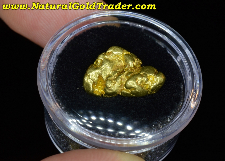 8.07 Gram Alaskan Dense & Solid Gold Nugget