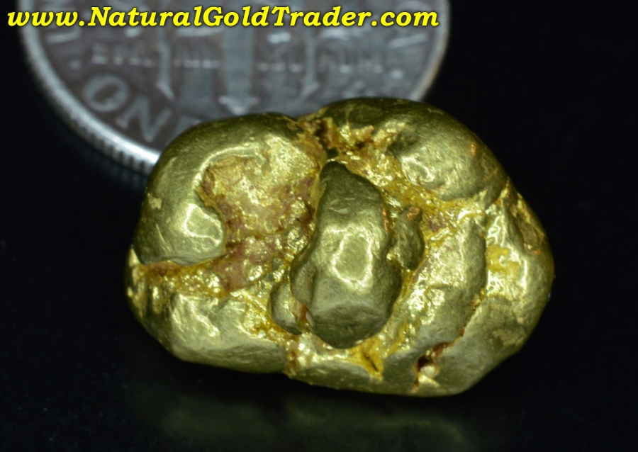11.18 Gram Dense & Solid Alaska Gold Nugget