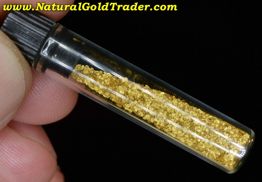 2.00 Grams of Park County Colorado Gold Dust