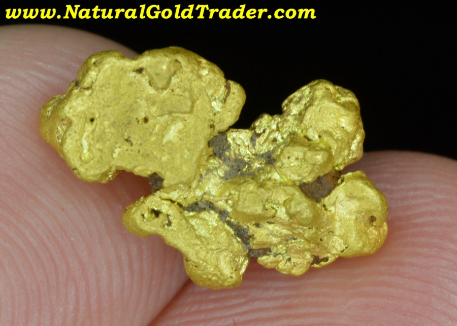 3.43 Gram Humboldt County Nevada Gold Nugget