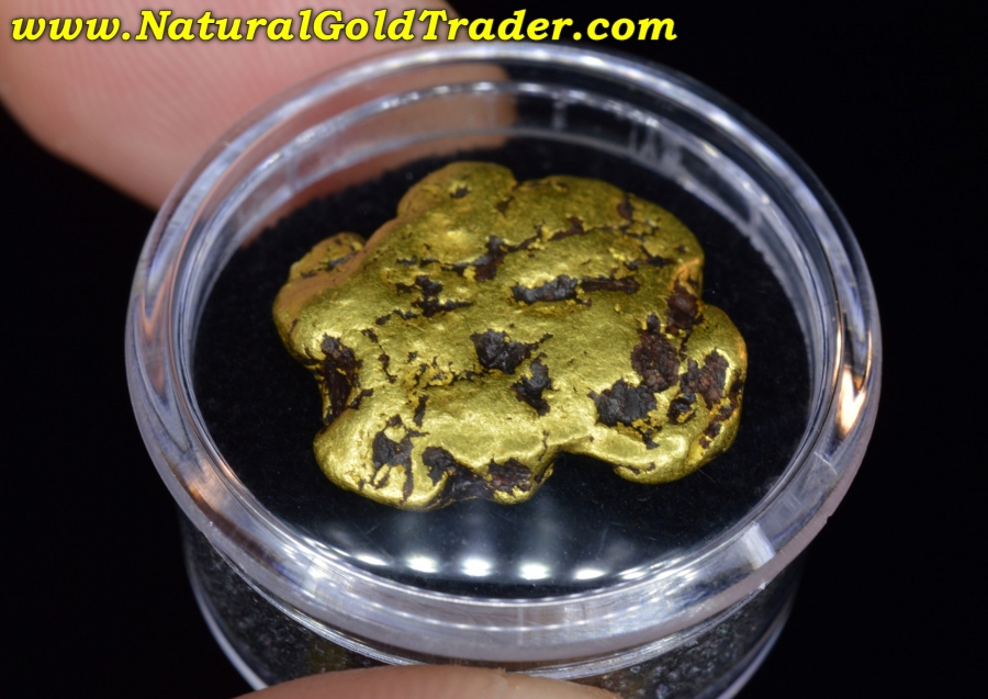 10.96 Gram Plumas County California Gold Nugget
