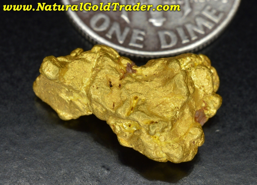 5.70 Gram Pure & Solid Northern Nevada Gold Nugget