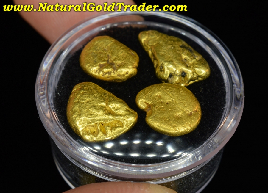 10.69 Grams Calaveras California Placer Gold Nuggets