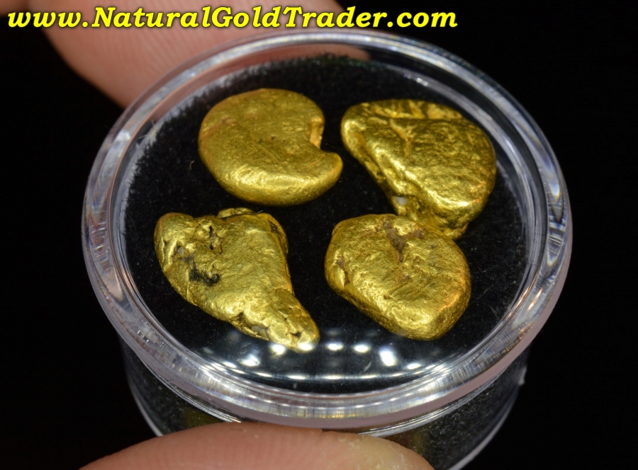 10.69 Grams Calaveras California Placer Gold Nuggets