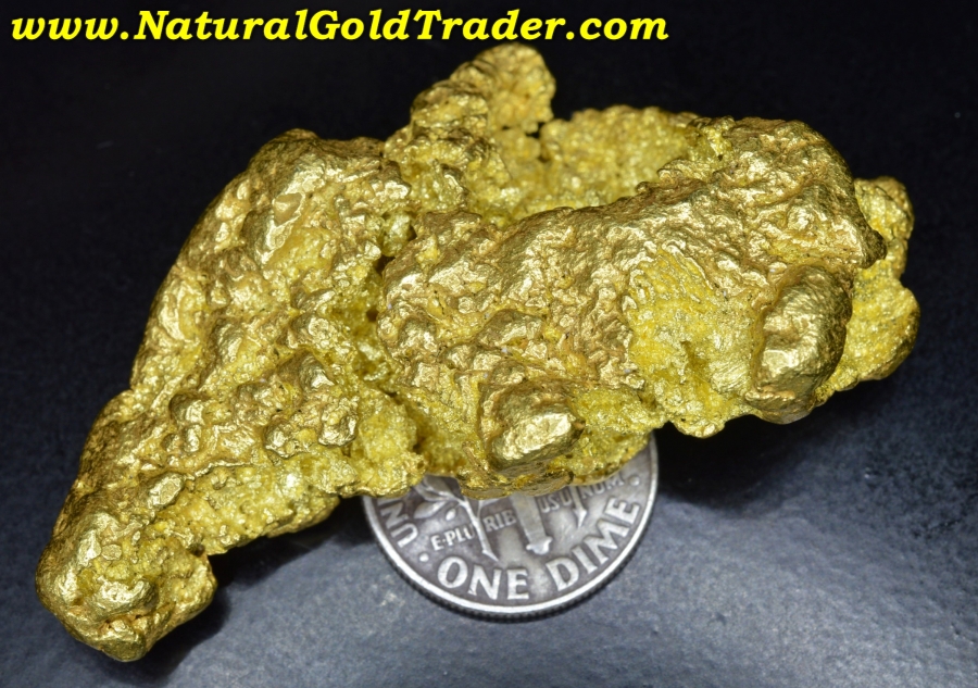 72.10 Gram Miller Creek British Columbia Canada Gold Nugget