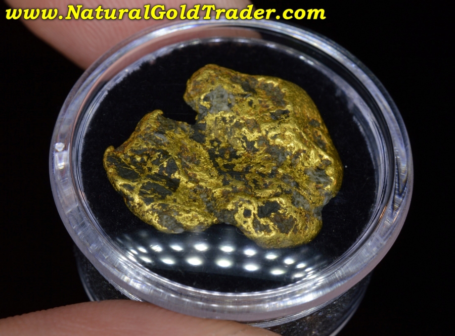 7.87 Gram Fairbanks Alaska Chunky Gold Nugget