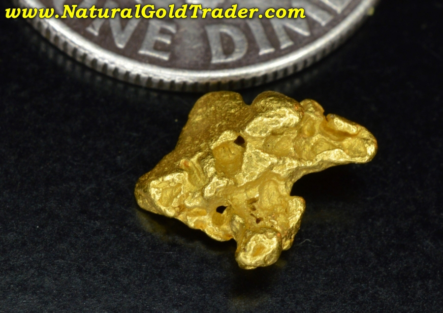 .81 Gram Western Australia Pure Gold Nugget