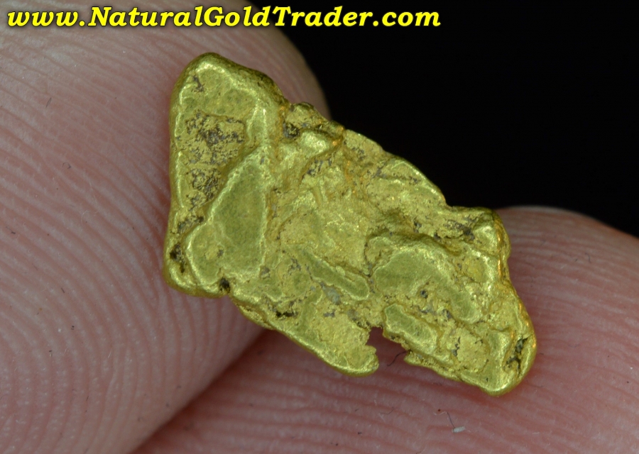 1.36 Gram Baker County Oregon Gold Nugget