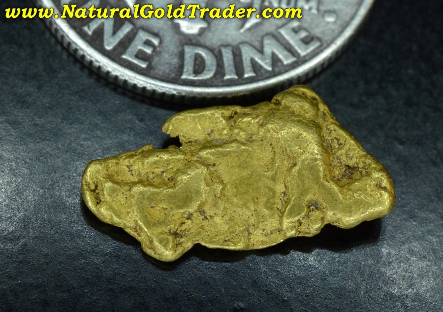 1.36 Gram Baker County Oregon Gold Nugget