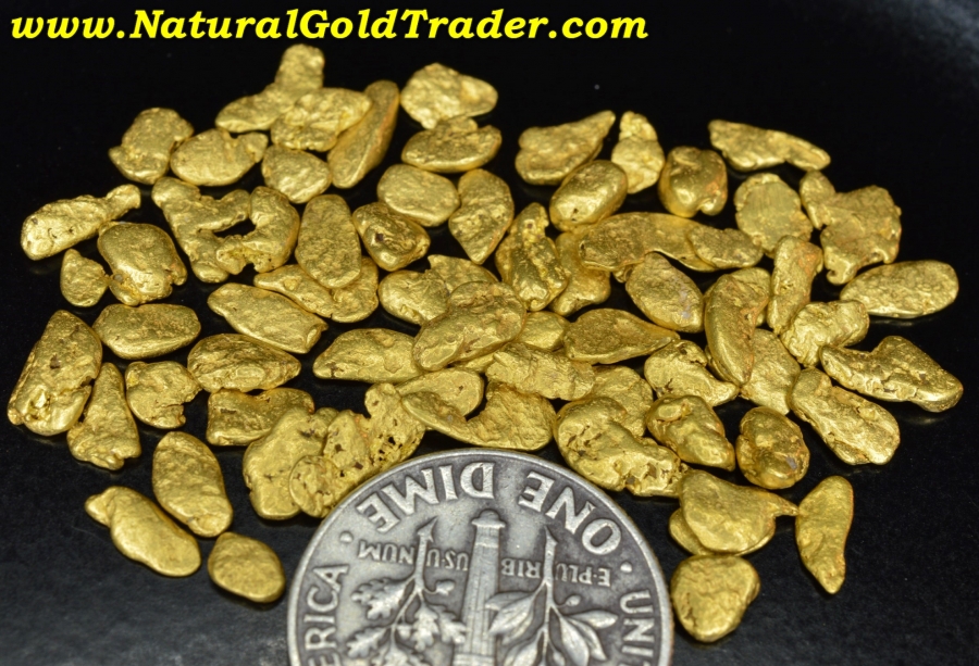 11.69 Grams Jewelry Grade California Gold Nuggets