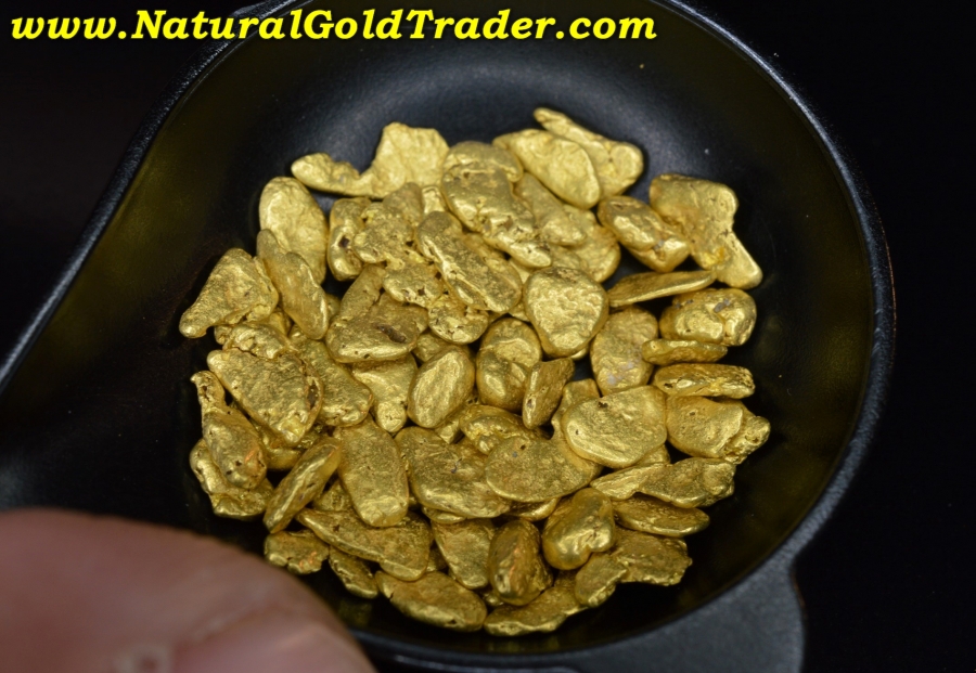 11.69 Grams Jewelry Grade California Gold Nuggets