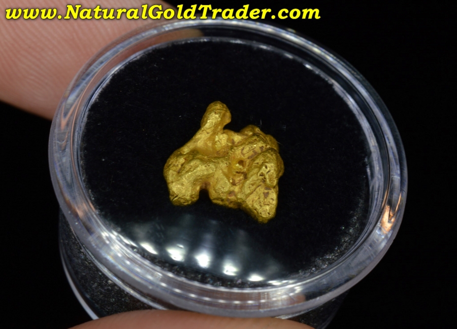 5.11 Gram Northern Nevada Solid Gold Nugget