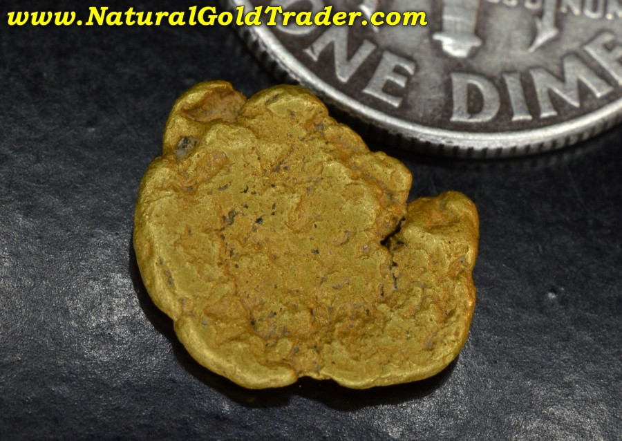 1.42 Gram Cave Creek Oregon Placer Gold Nugget