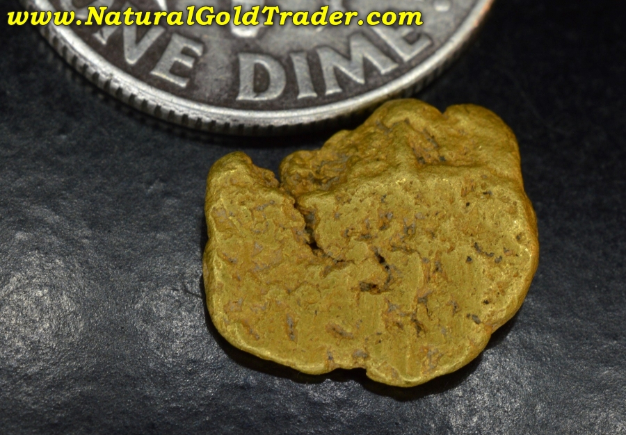 1.42 Gram Cave Creek Oregon Placer Gold Nugget