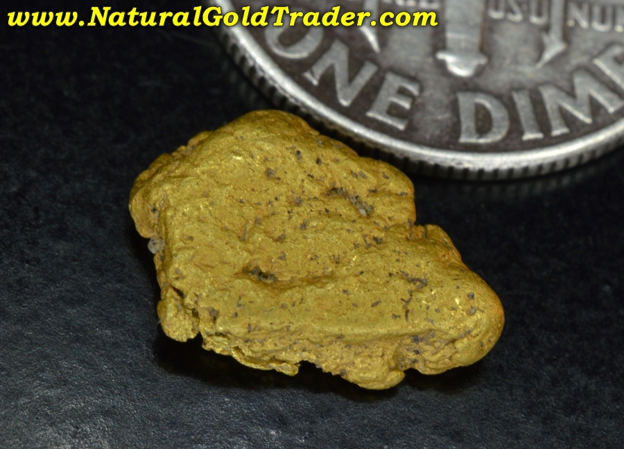 1.70 Gram Burnt River Oregon Chunky Gold Nugget