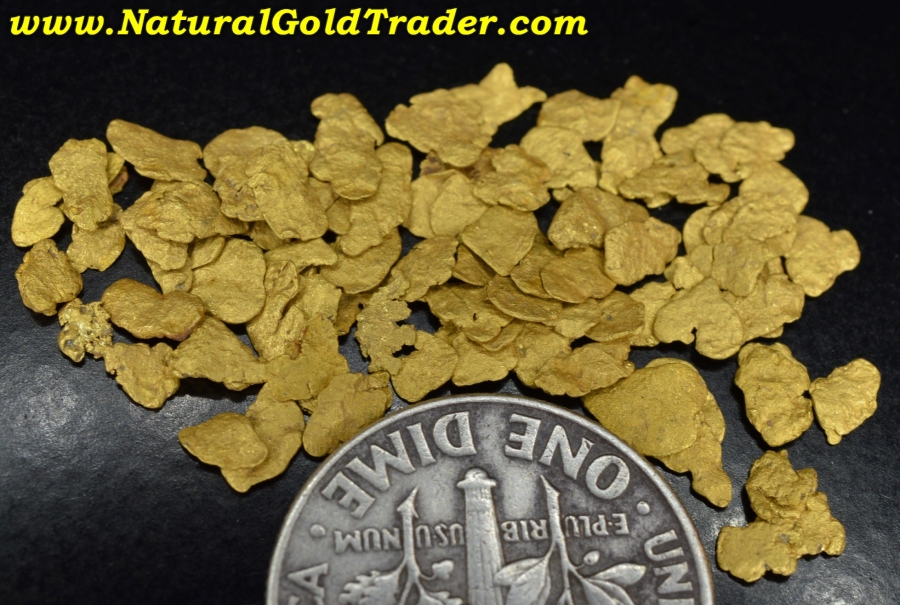 3.05 Grams Alaska Manley Hot Springs Gold Flakes