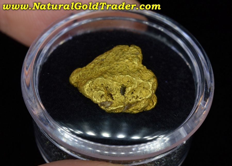 5.05 Gram Sacramento California Gold Nugget