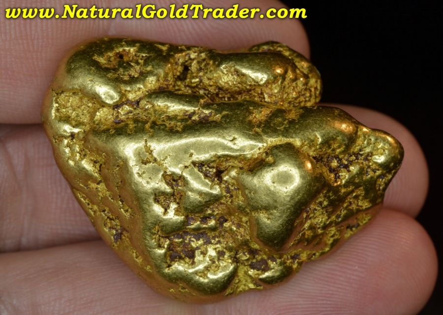 150.05 Gram Death Valley California Large Placer Gold Nugget