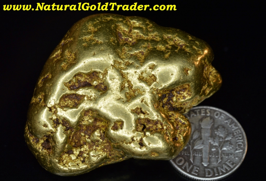 150.05 Gram Death Valley California Large Placer Gold Nugget