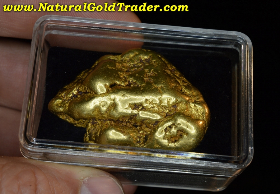 150.05 Gram Death Valley California Large Placer Gold Nugget