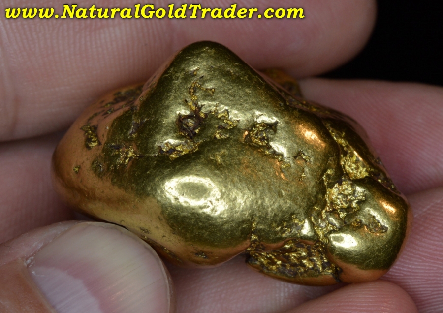 205.9 Gram Death Valley California Giant Gold Nugget
