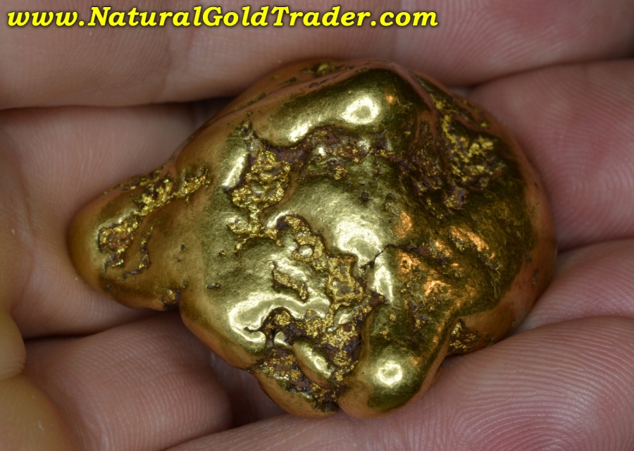 205.9 Gram Death Valley California Giant Gold Nugget