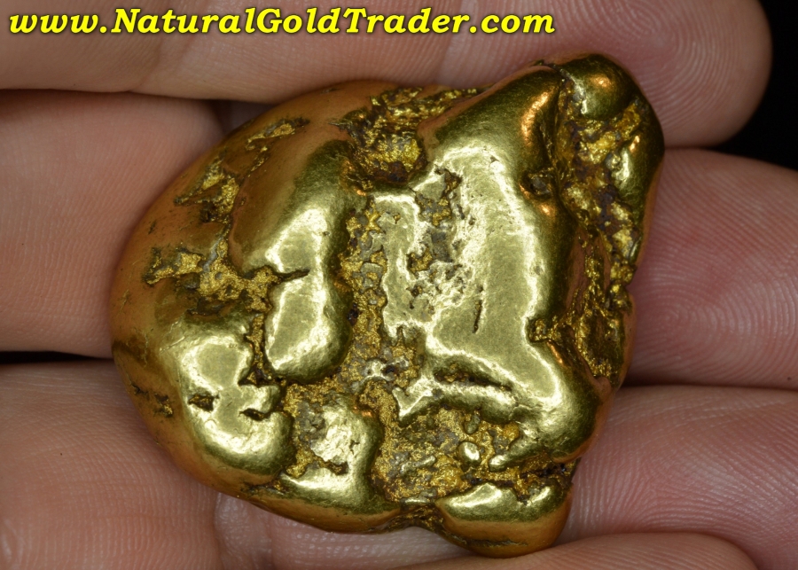 205.9 Gram Death Valley California Giant Gold Nugget