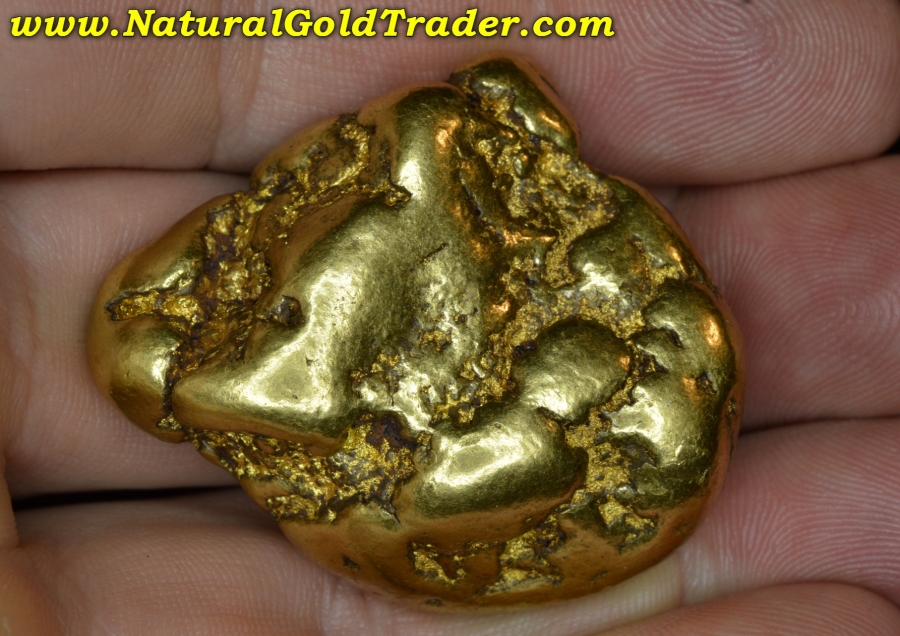 205.9 Gram Death Valley California Giant Gold Nugget
