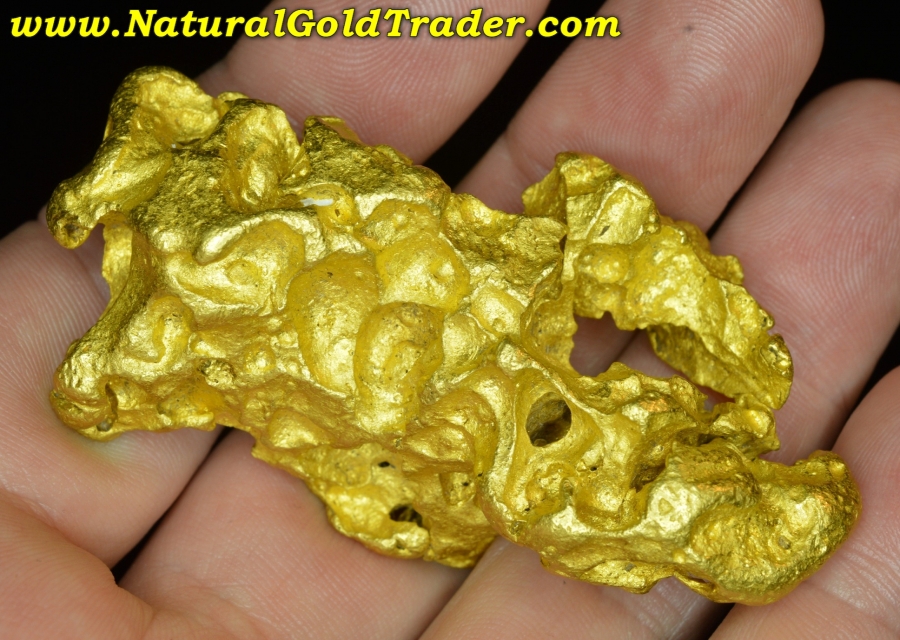 284.45 Gram Large & Pure Australia Gold Nugget