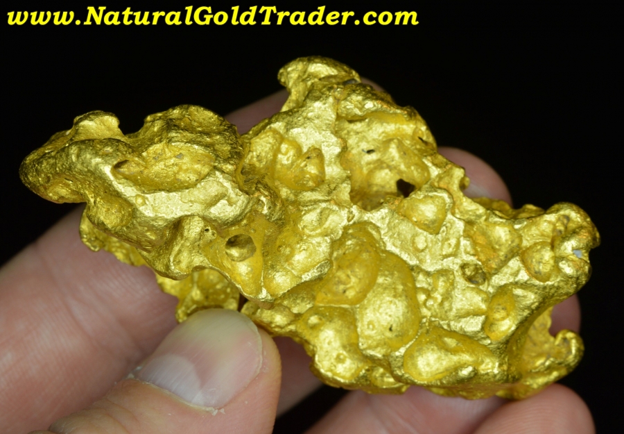 284.45 Gram Large & Pure Australia Gold Nugget