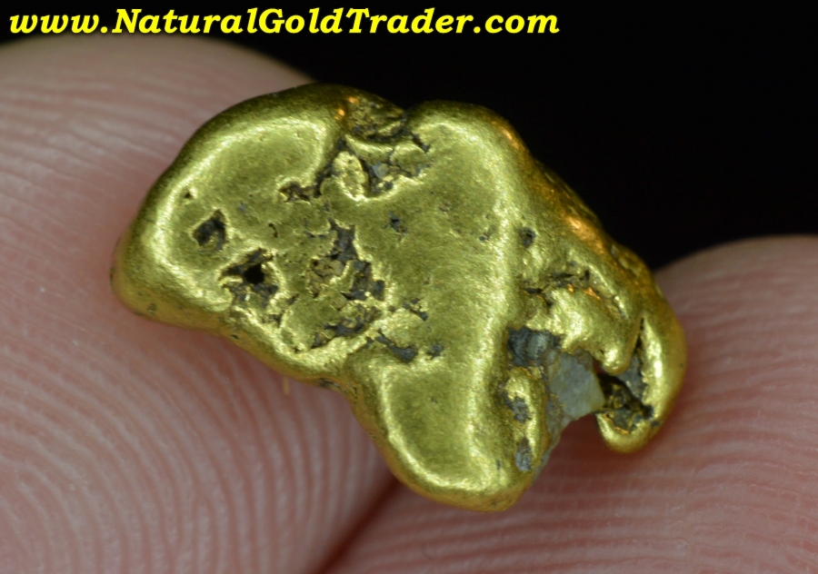 3.48 Gram Deer Creek Baker Oregon Gold Nugget