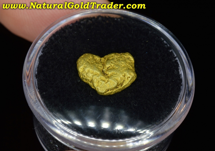 3.52 Gram Natural Alaska Placer Gold Nugget