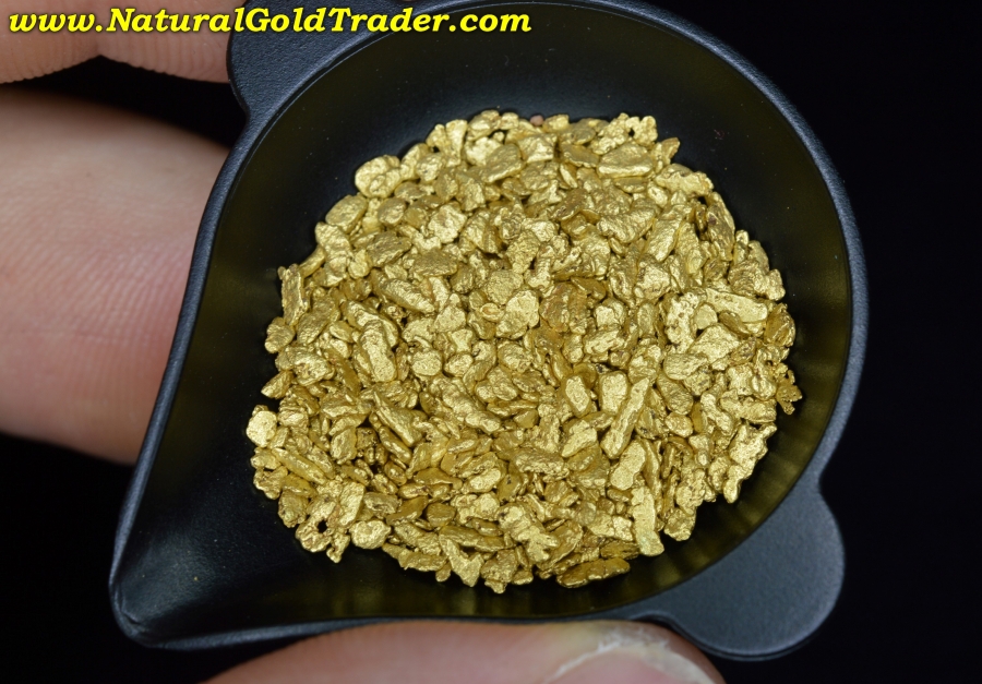 .5 ozt. Canada Placer Gold Flakes & Pickers