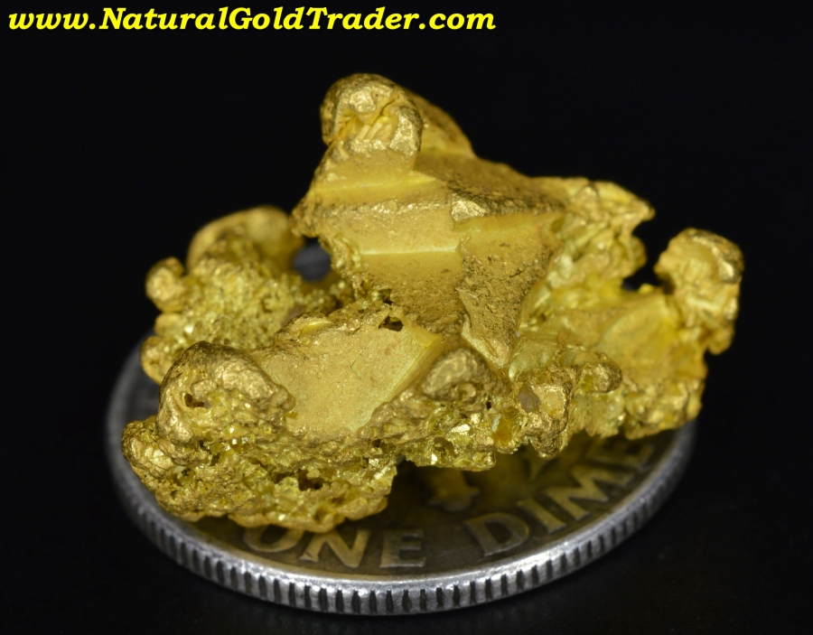 7.52 Gram Nevada Gold Specimen/Nugget