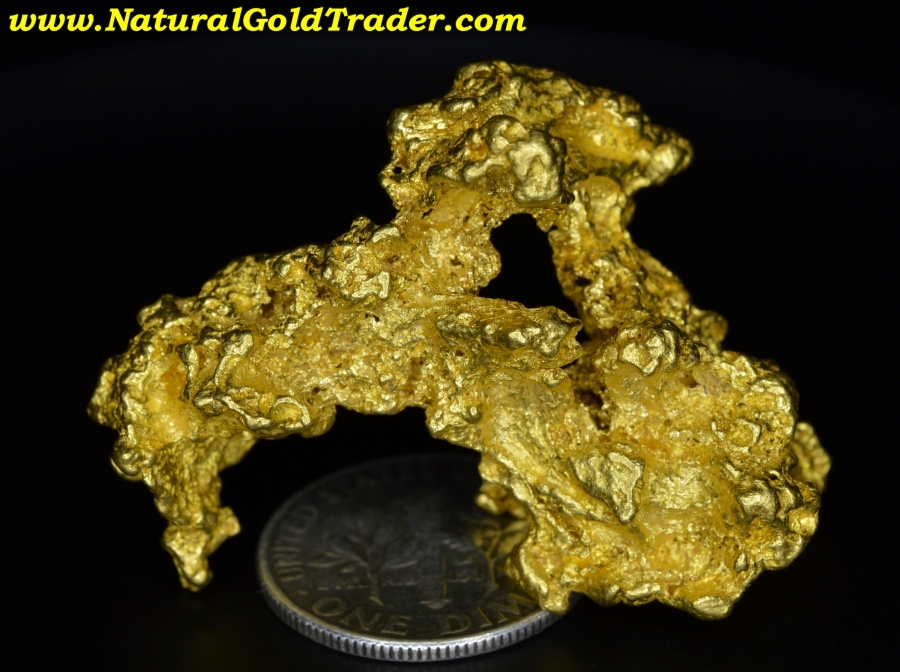 31.9 Gram Victoria Australia Gold Nugget